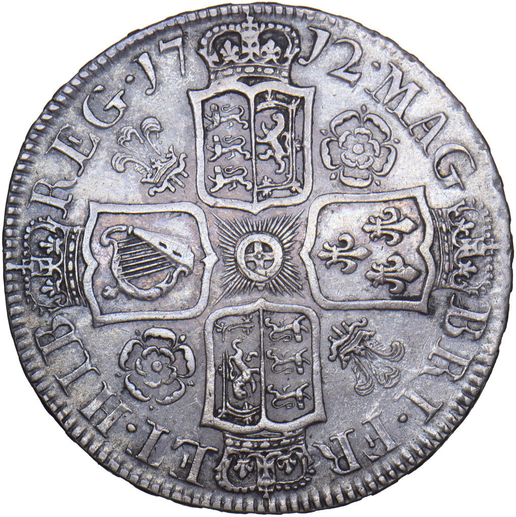 1712 Halfcrown - Anne British Silver Coin - Very Nice – The Coin King