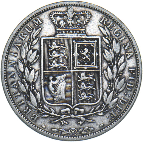 1882 Halfcrown - Victoria British Silver Coin – The Coin King