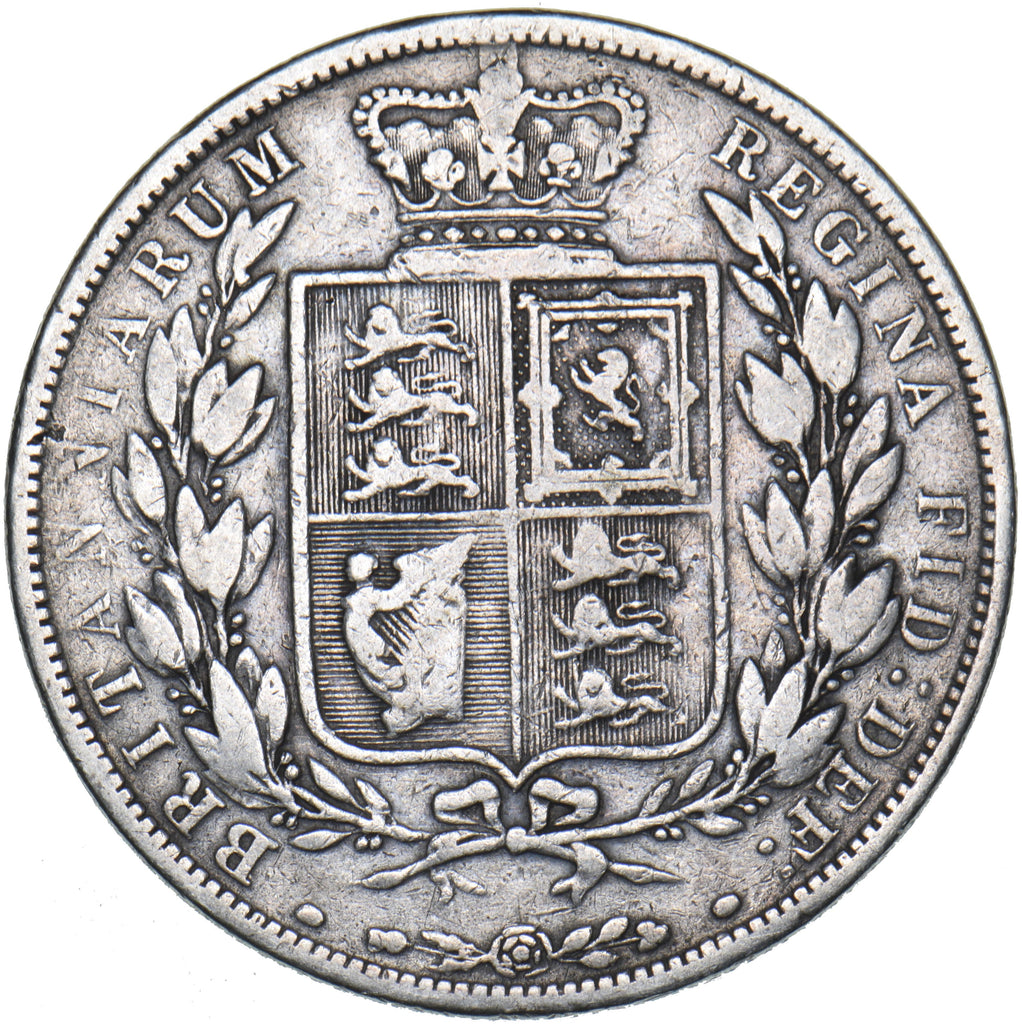 1882 Halfcrown - Victoria British Silver Coin – The Coin King
