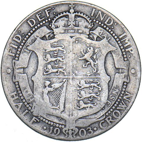 1903 Halfcrown - Edward VII British Silver Coin – The Coin King
