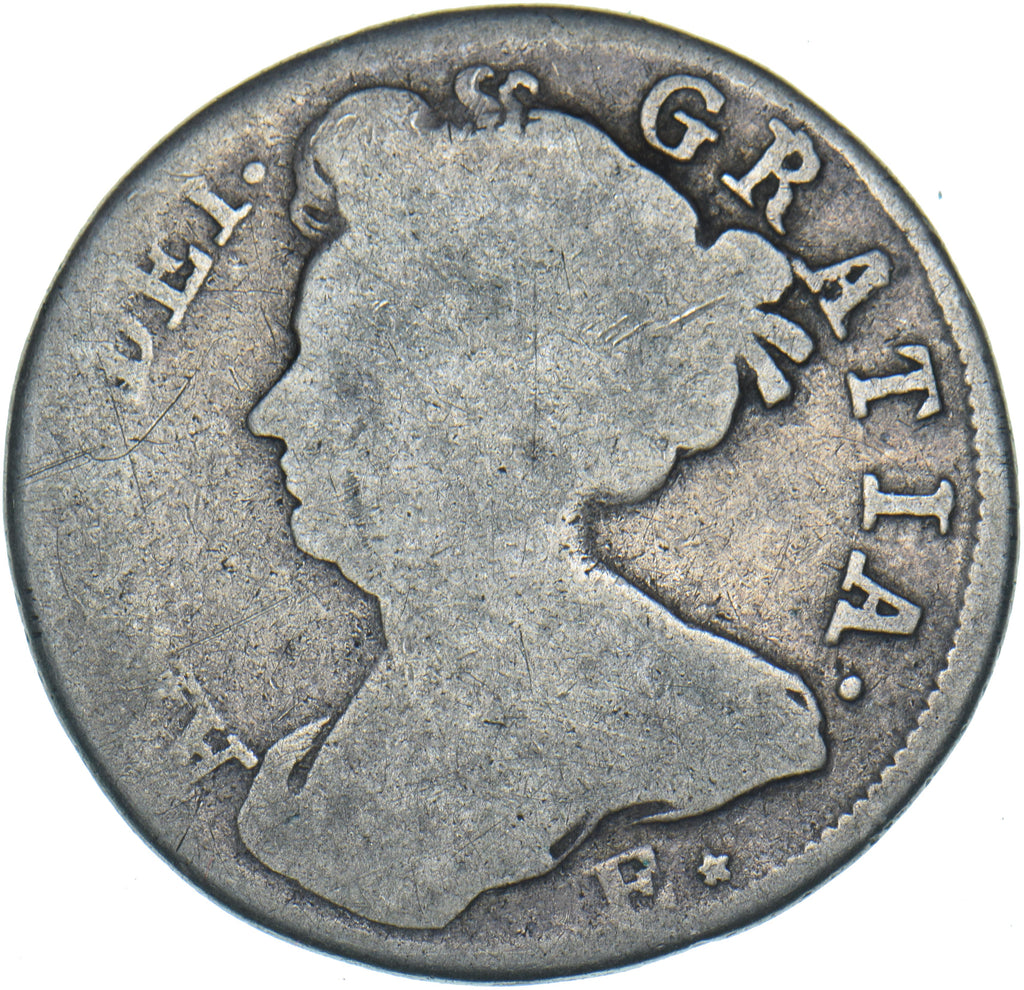 1708 E* Shilling (Edinburgh Bust) - Anne British Silver Coin – The Coin ...