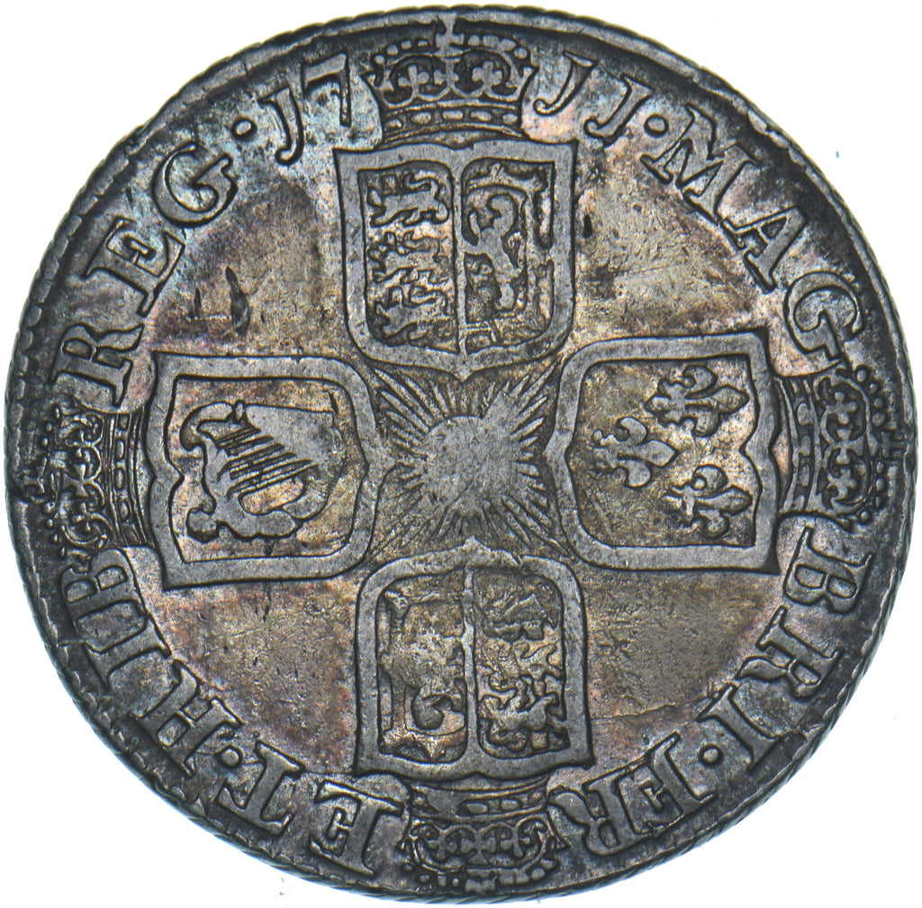 1711 Shilling - Anne British Silver Coin - Nice – The Coin King