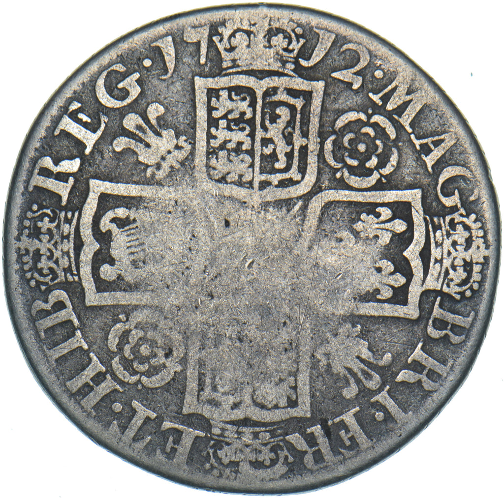 1712 Shilling - Anne British Silver Coin – The Coin King