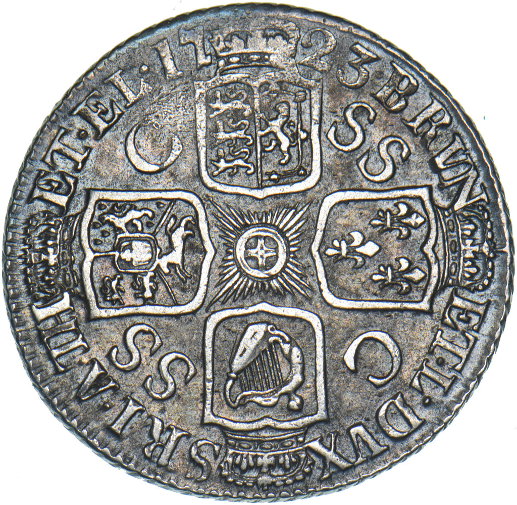 1723 SSC Shilling - George I British Silver Coin - Very Nice – The Coin ...