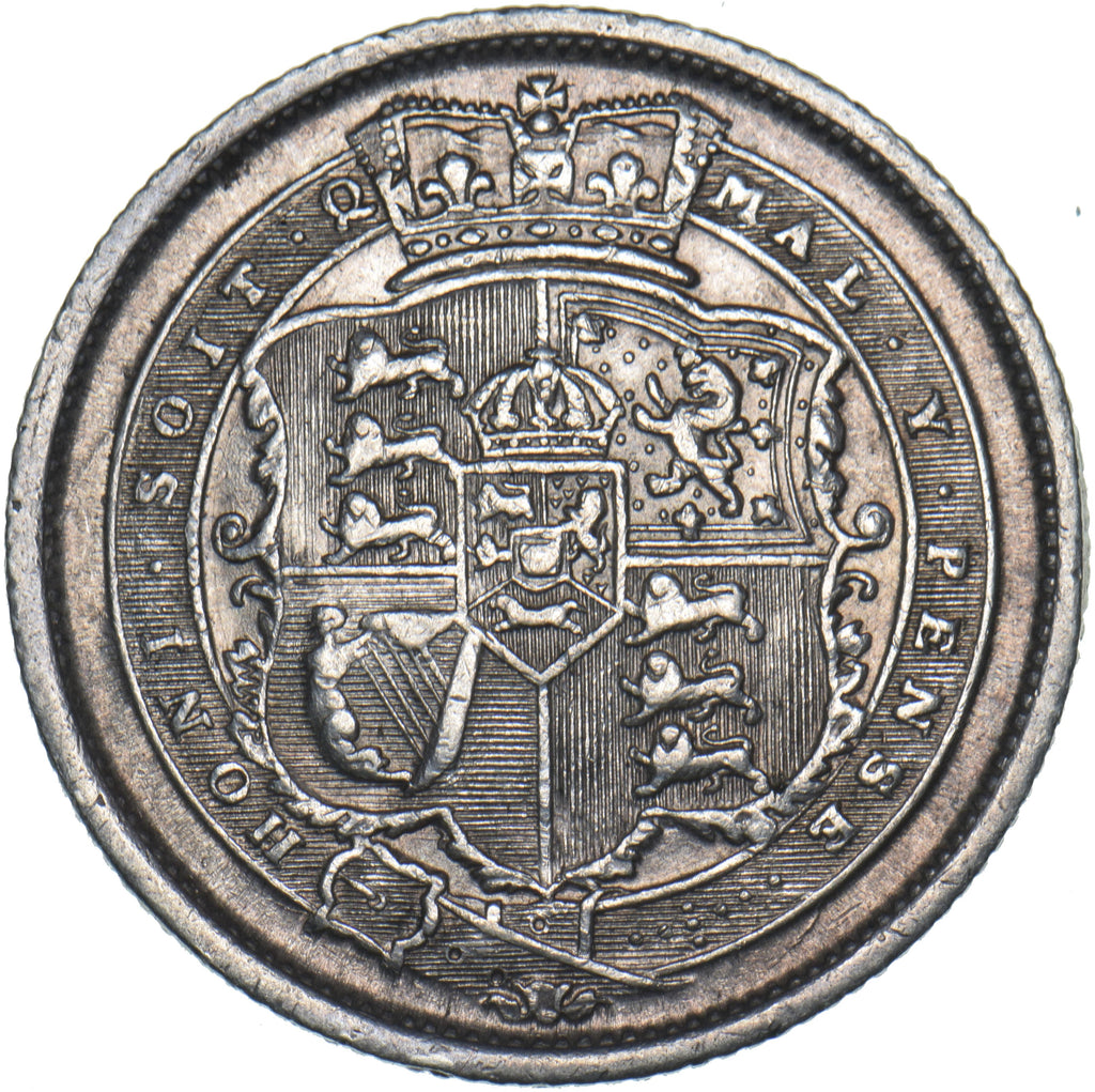 1818 Shilling - George III British Silver Coin - Nice – The Coin King
