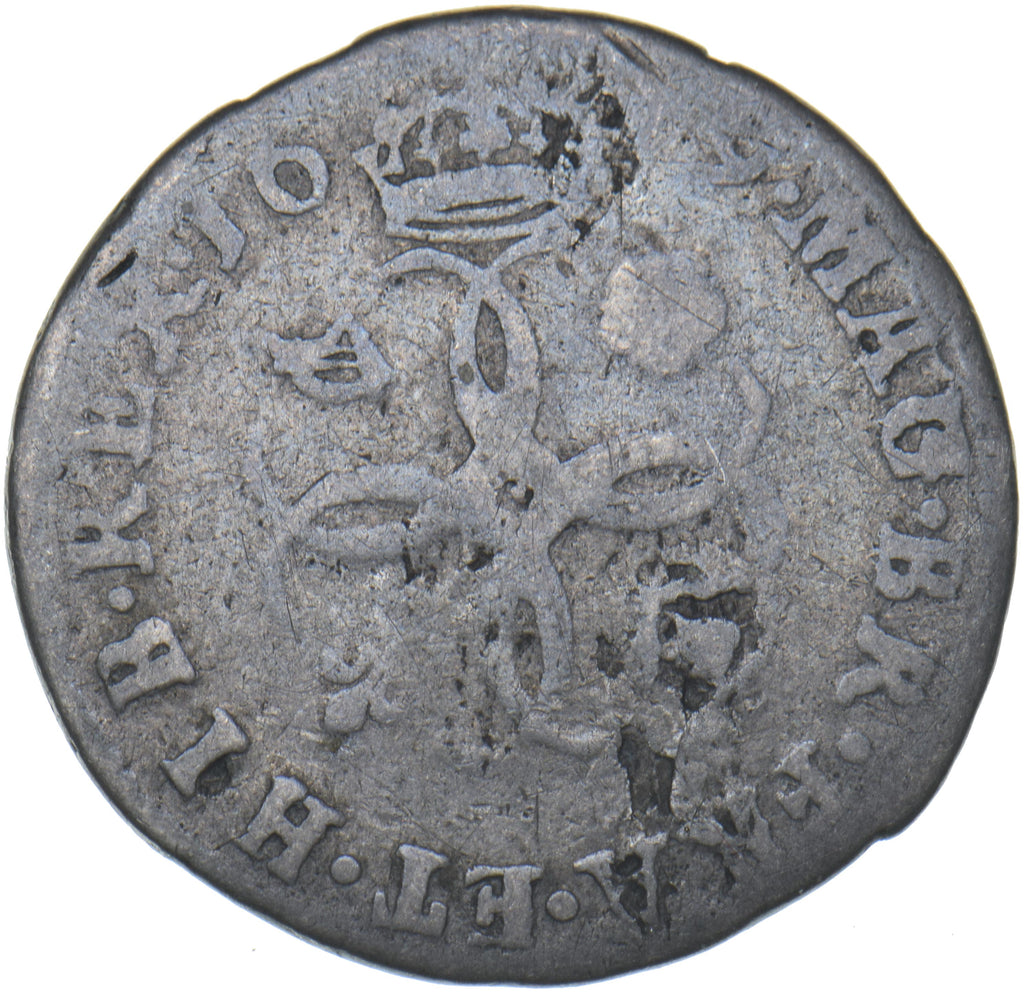 1679 Maundy Fourpence - Charles II British Silver Coin – The Coin King