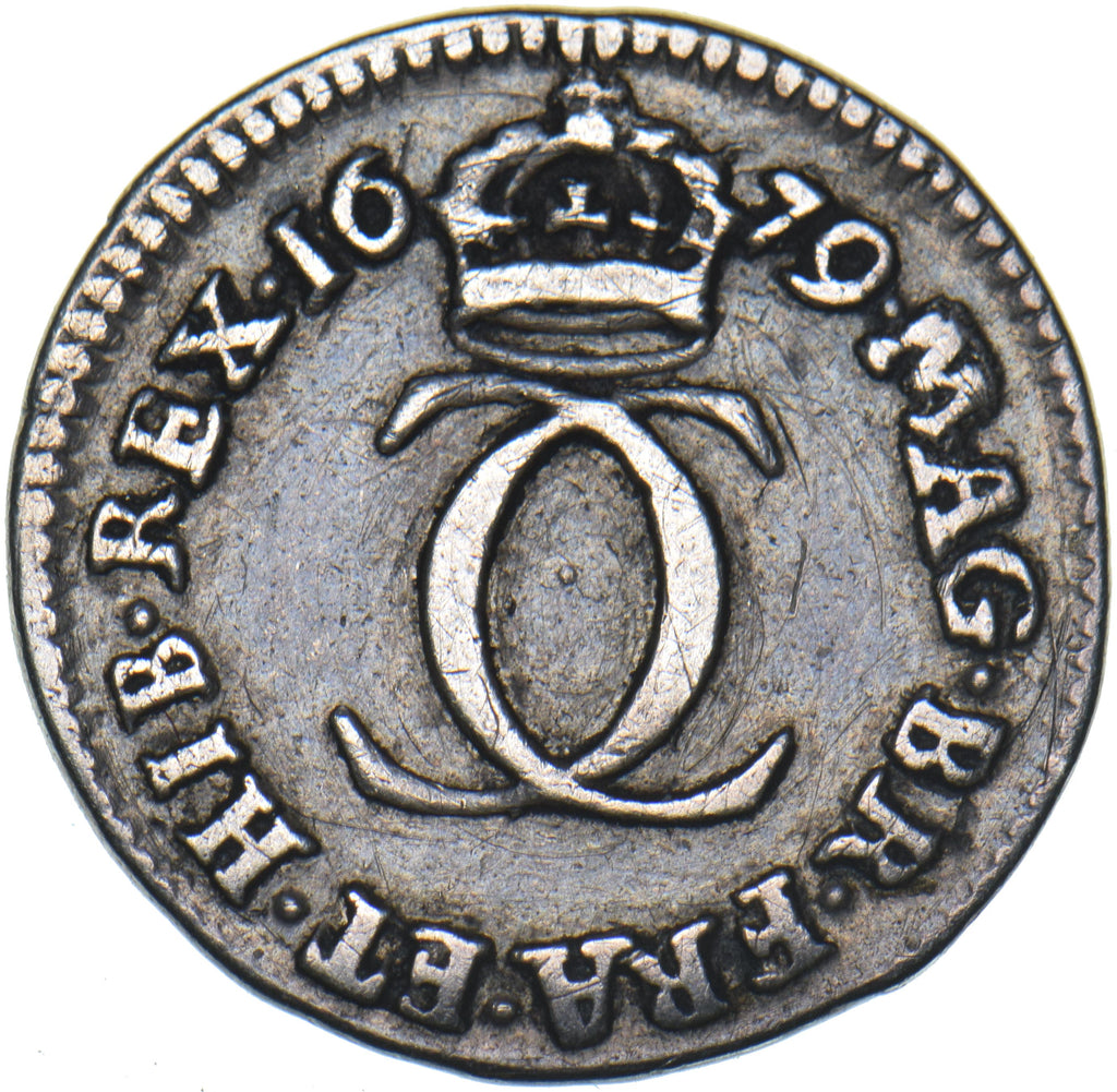 1679 Maundy Twopence - William III British Silver Coin - Nice – The ...