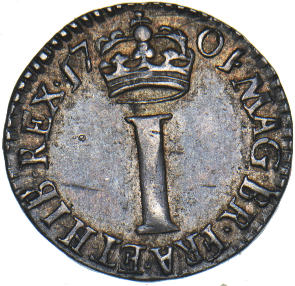 1701 Maundy Penny - William III British Silver Coin - Very Nice – The ...
