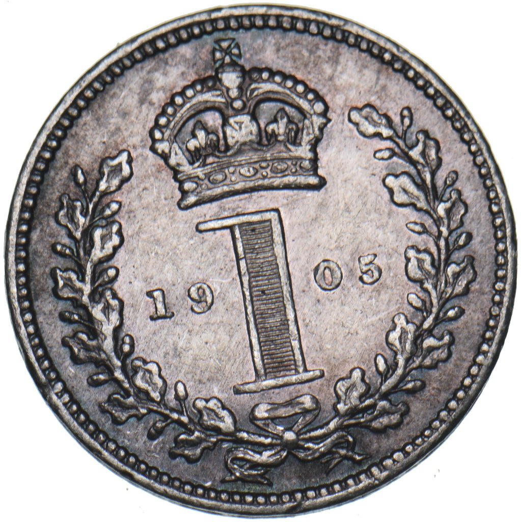 1905 Maundy Penny - Edward VII British Silver Coin - Very Nice – The ...