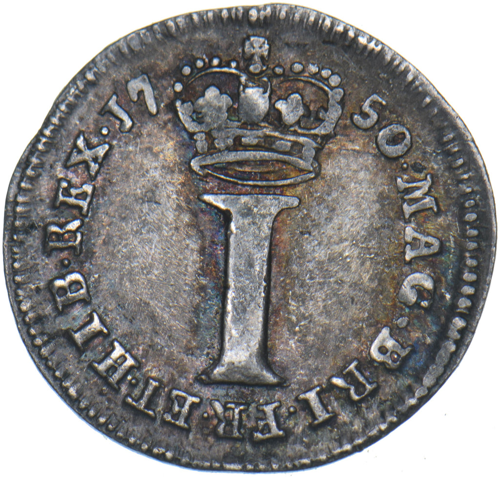 1750 Maundy Penny - George II British Silver Coin - Very Nice – The ...