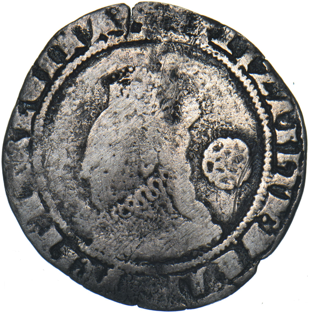 1575 Sixpence - Elizabeth I British Silver Hammered Coin – The Coin King