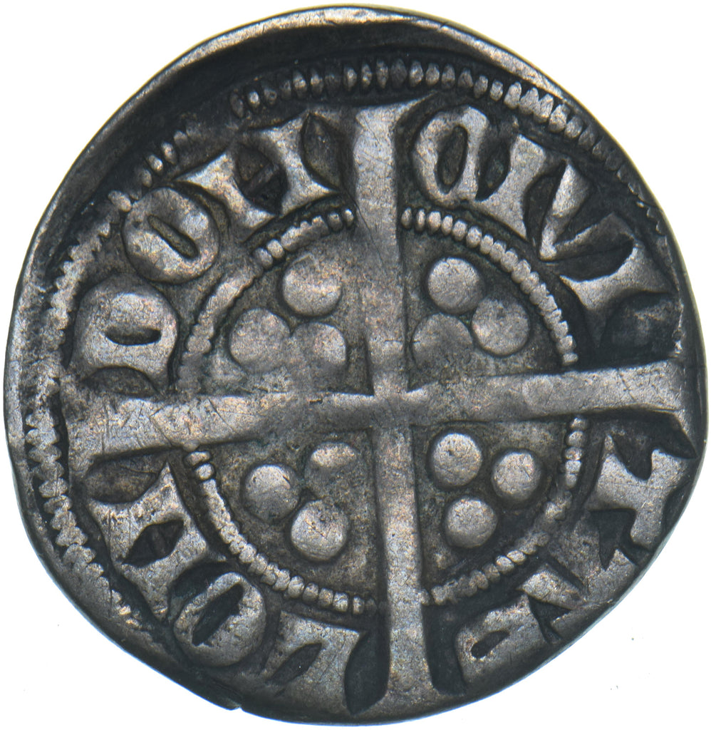 1279-1307 Edward I Penny - British Silver Hammered Coin - Nice – The ...