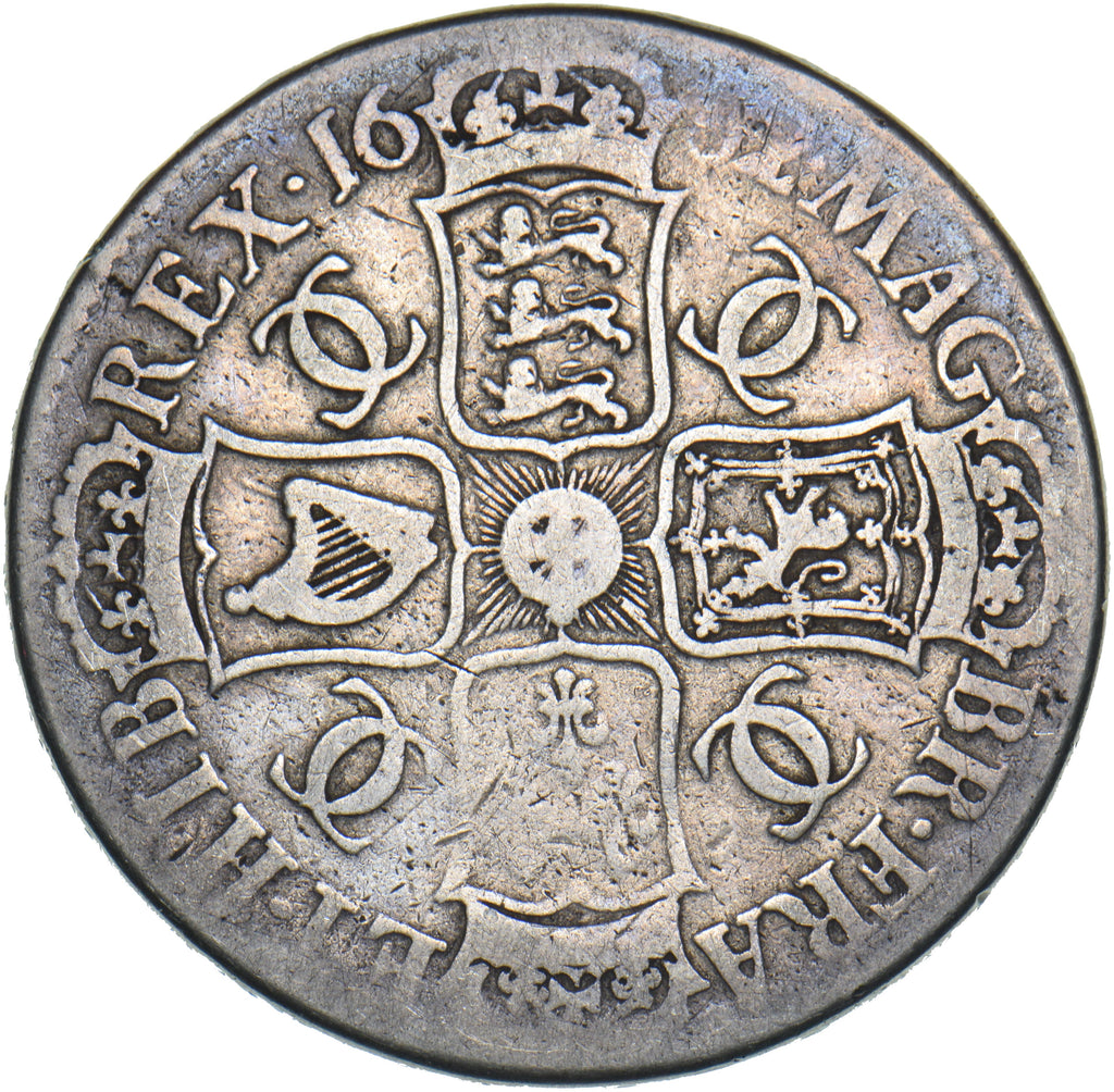1682 Crown - Charles II British Silver Coin – The Coin King