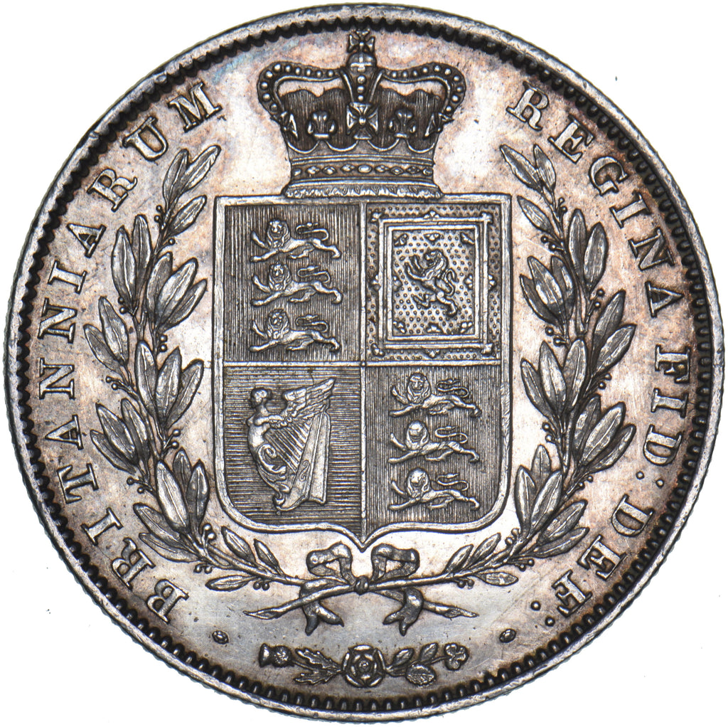 1840 Halfcrown - Victoria British Silver Coin - Very Nice – The Coin King