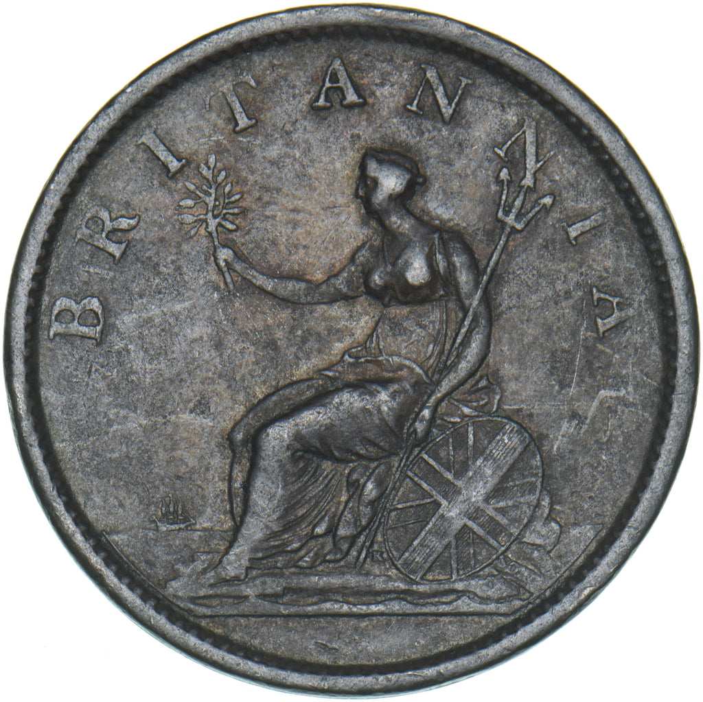 1806 Penny - George III British Copper Coin - Nice – The Coin King