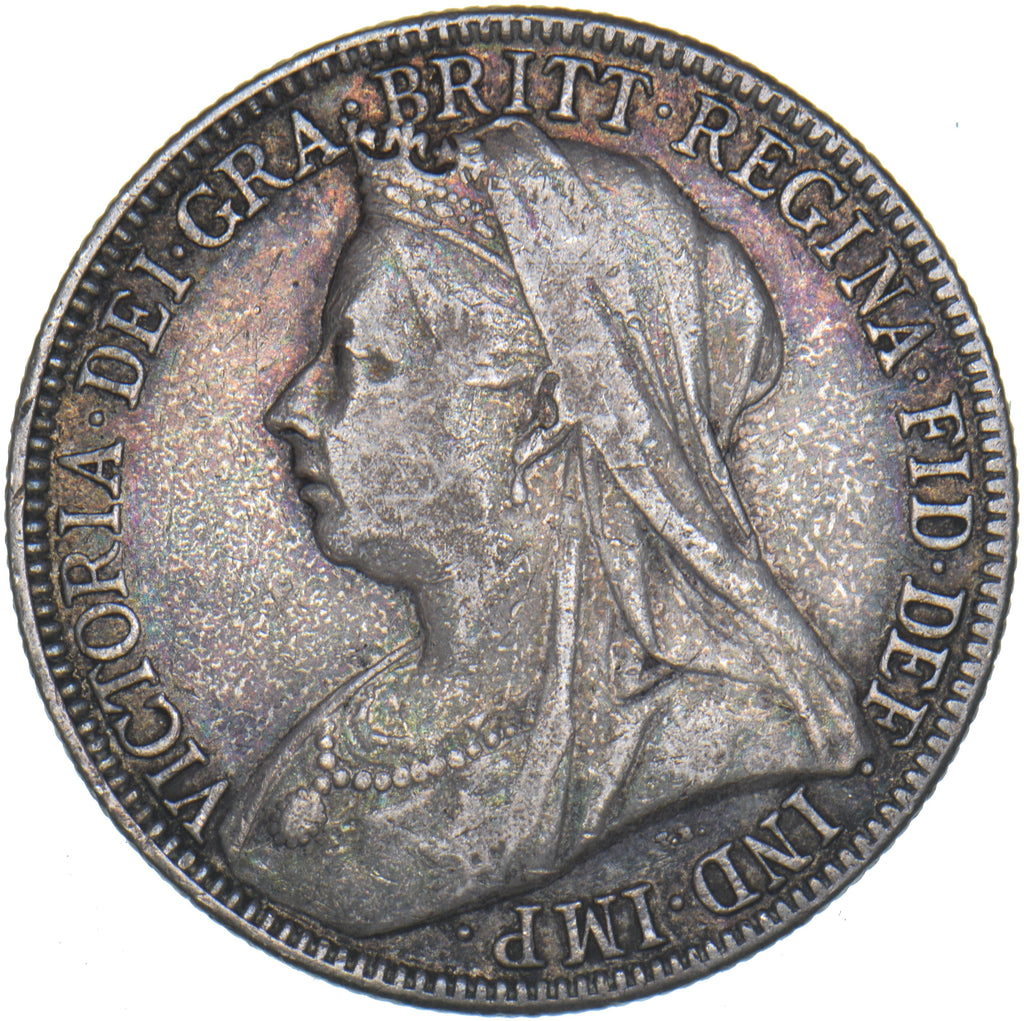 1899 Florin - Victoria British Silver Coin - Nice – The Coin King