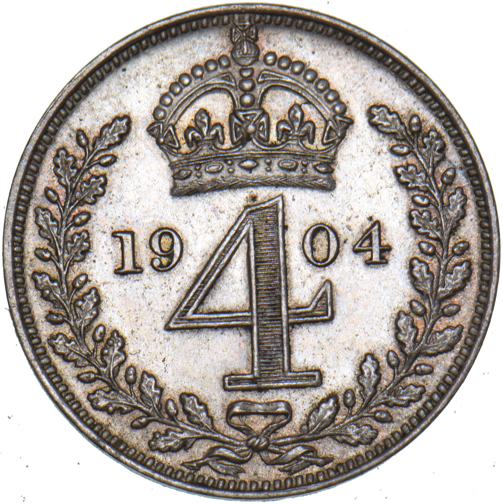 1904 Maundy Fourpence - Edward VII British Silver Coin - Superb – The ...