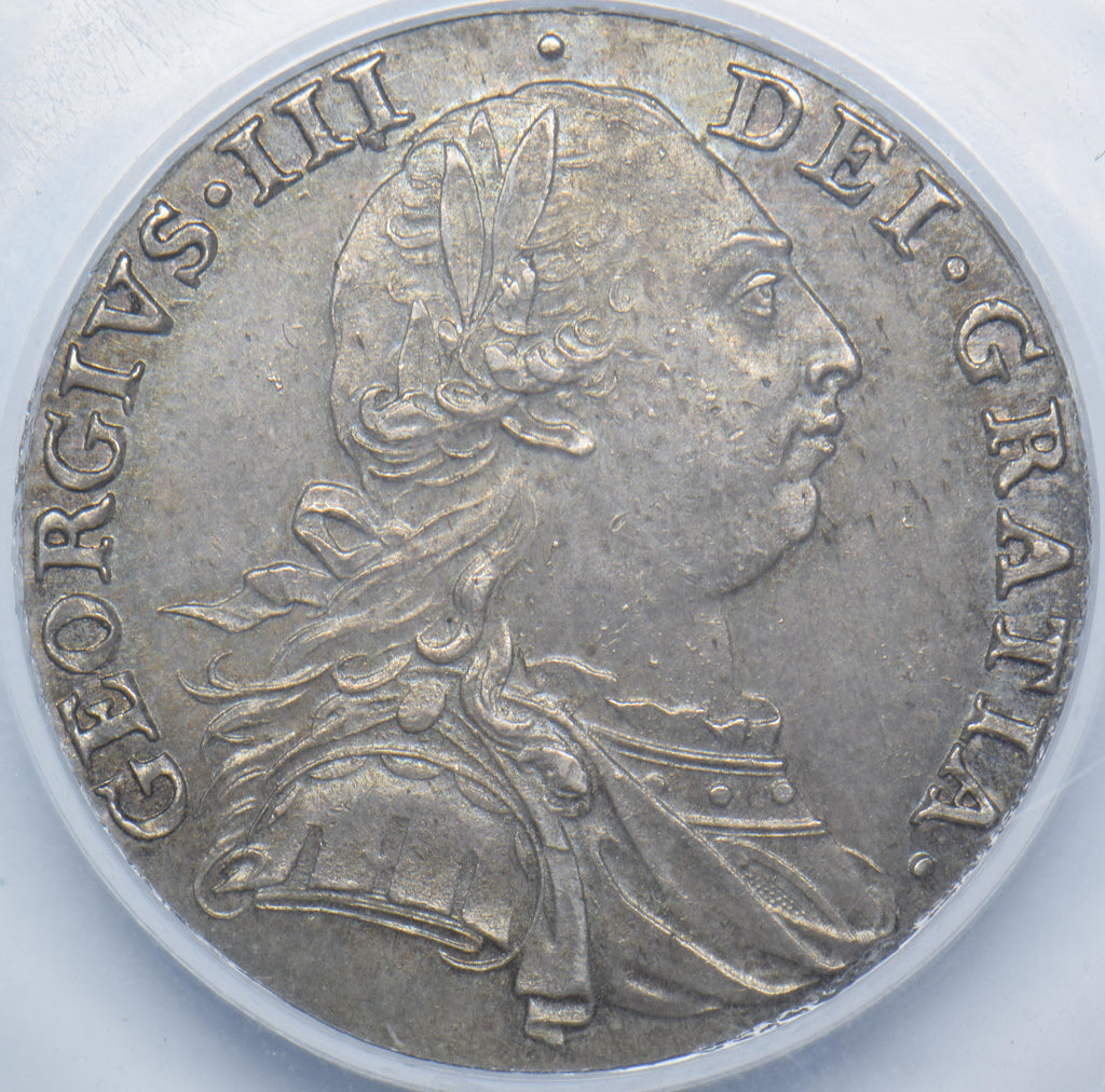 1787 Shilling (CGS AU 75) - George III British Silver Coin - Very Nice ...