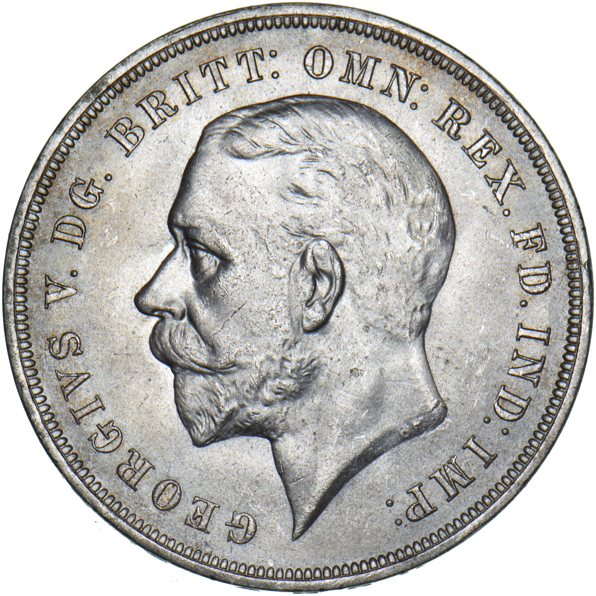 1935 Crown - George V British Silver Coin - Superb – The Coin King
