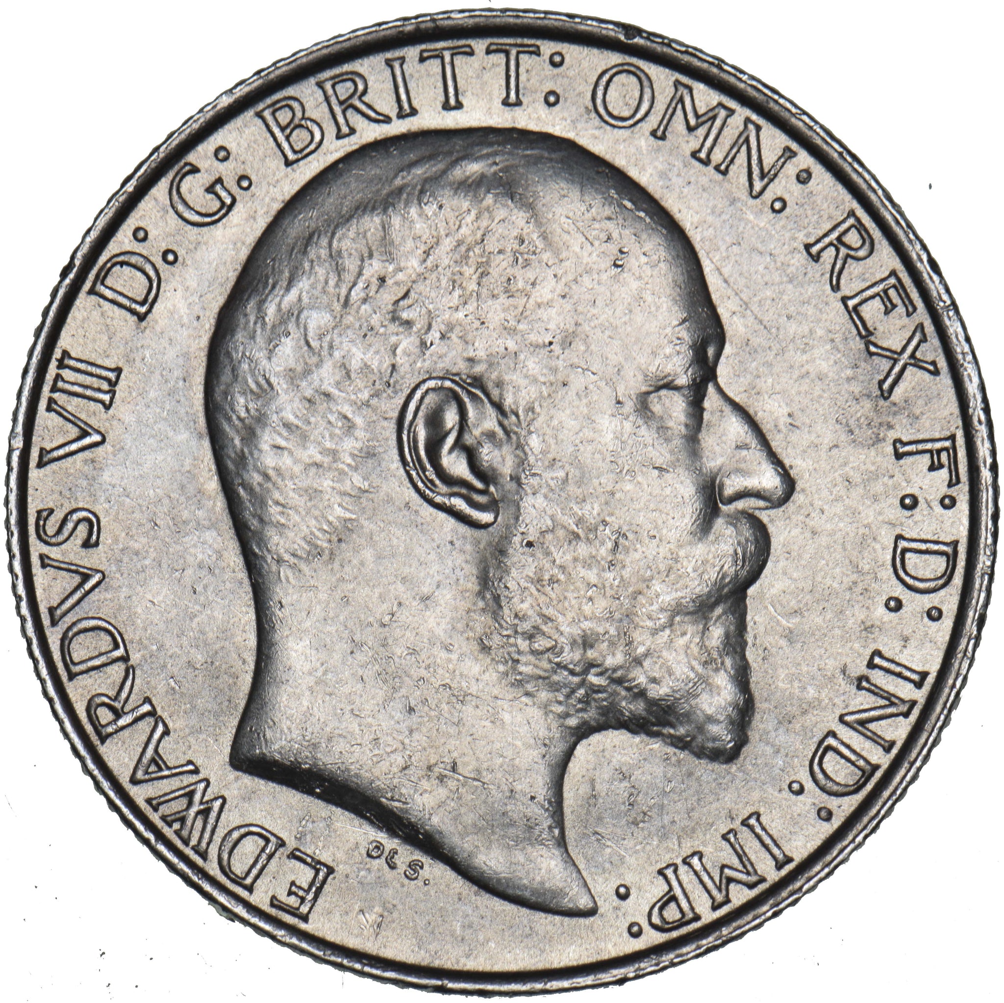 1908 Florin - Edward VII British Silver Coin - Superb – The Coin King