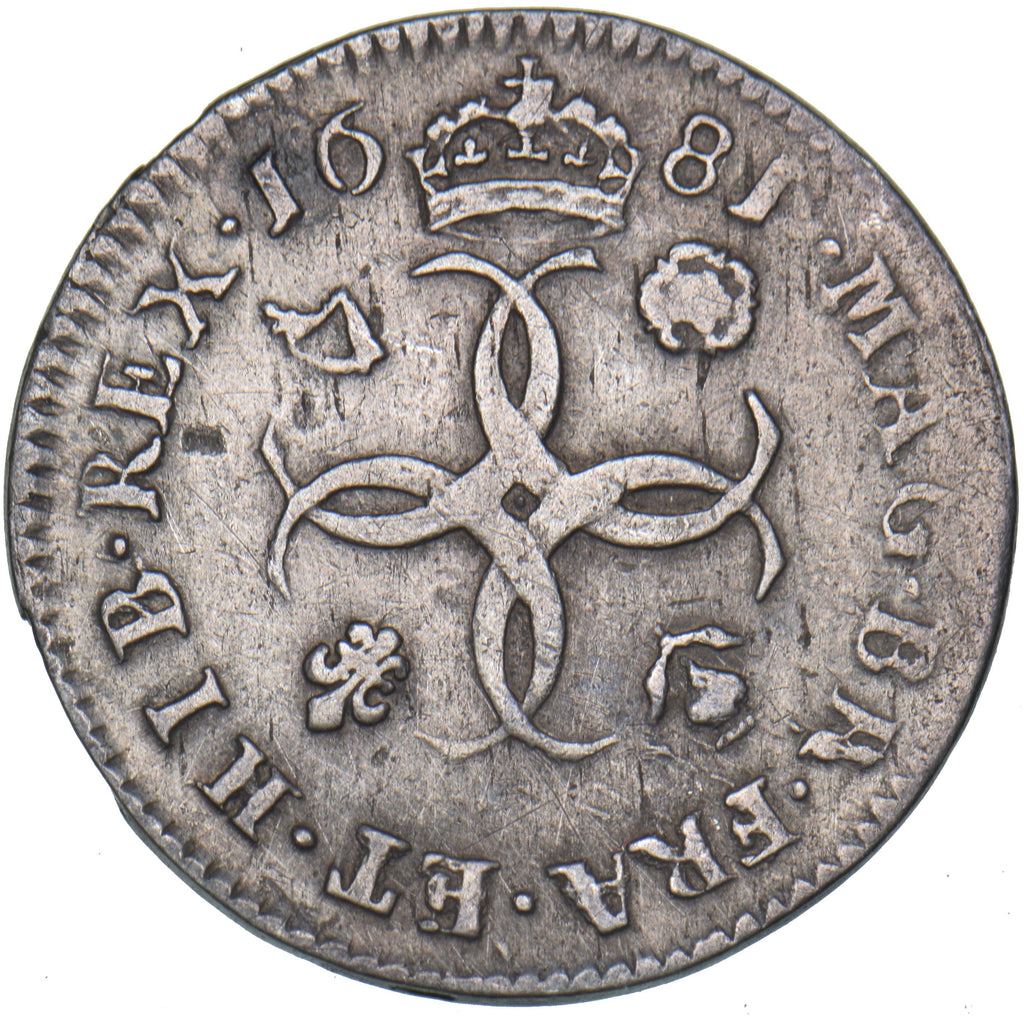 1681 Maundy Fourpence - Charles II British Silver Coin - Nice – The ...