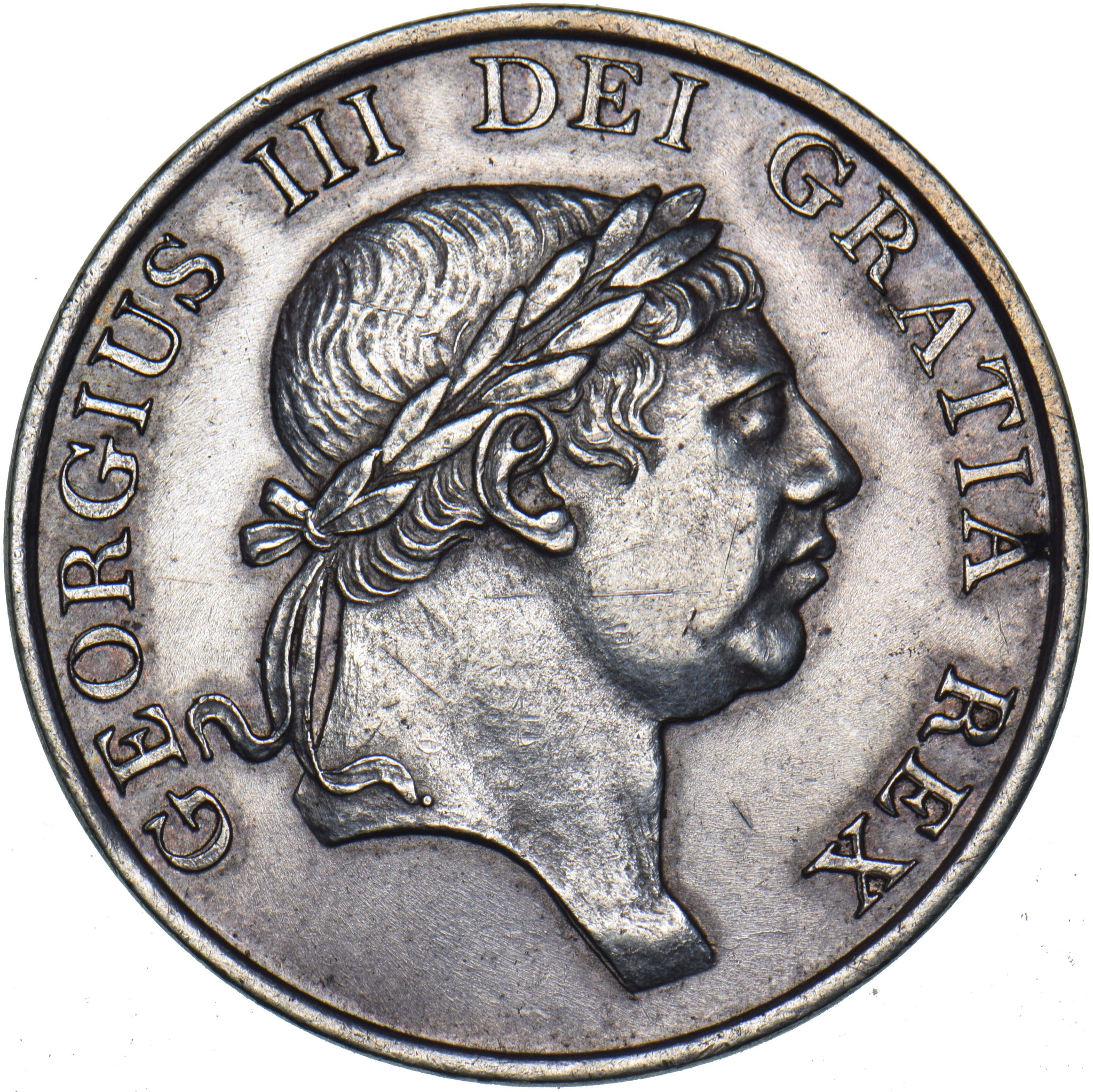1812 3 Shillings Bank Token - George III British Silver Coin - Nice ...