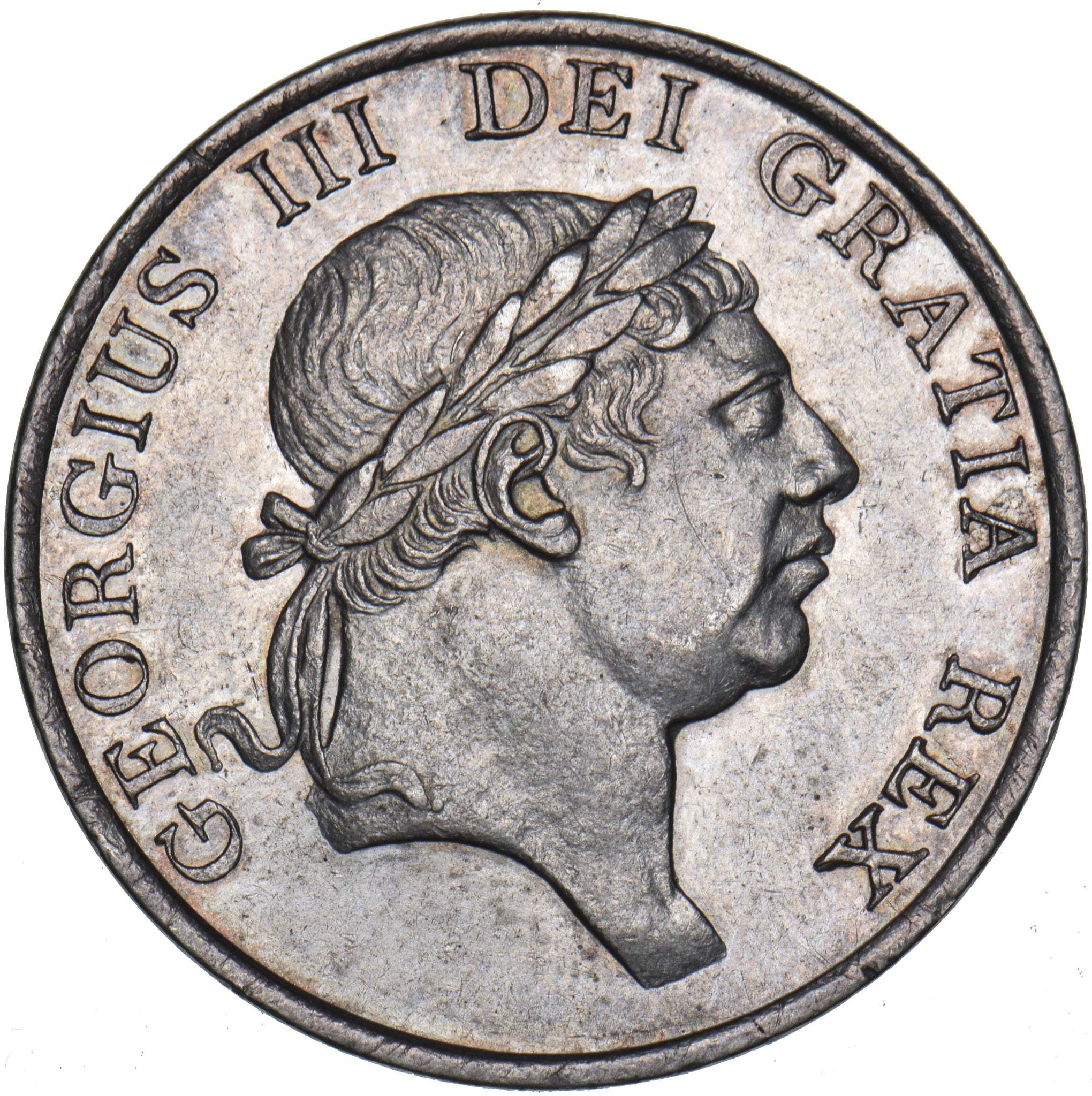 1815 3 Shillings Bank Token - George III British Silver Coin - Very Ni ...