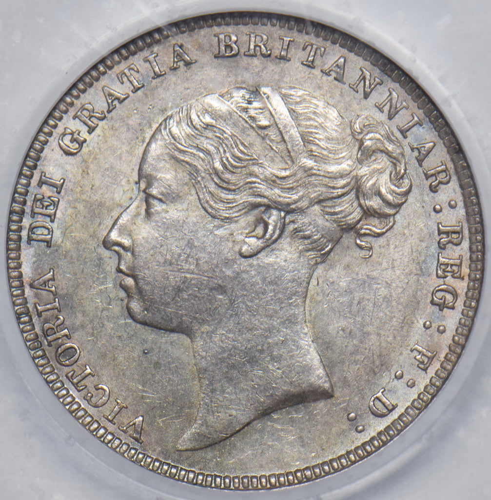 1881 Sixpence (CGS 70) - Victoria British Silver Coin - Very Nice – The ...