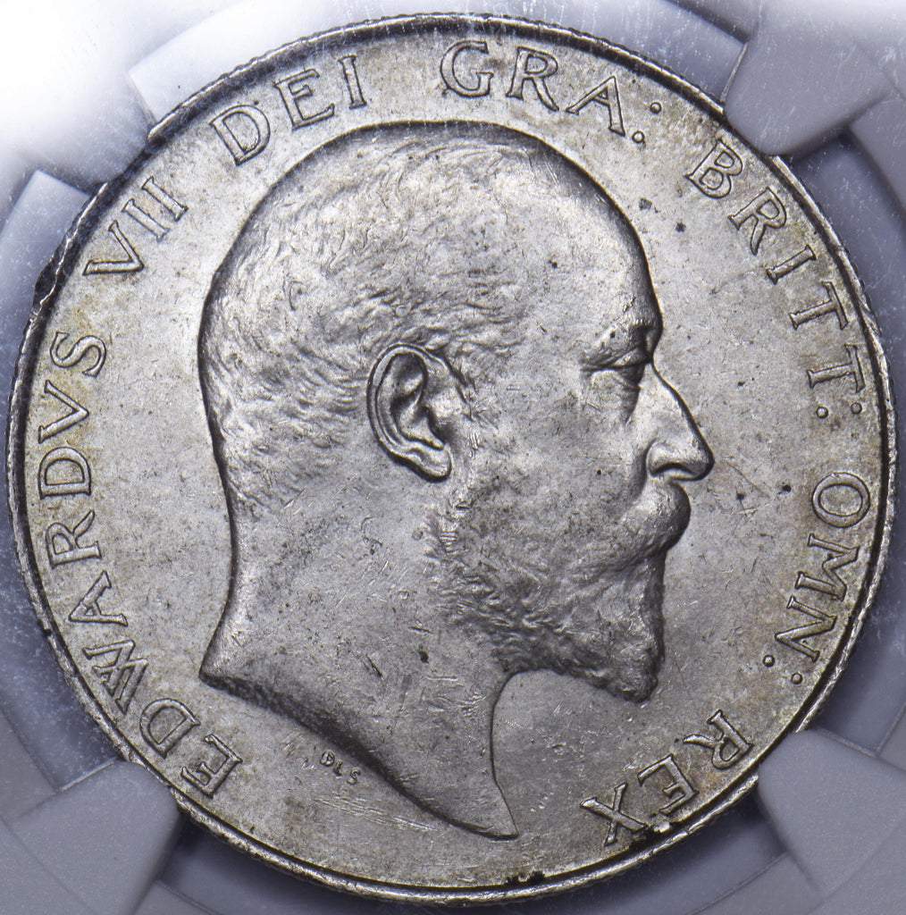 1910 Halfcrown (NGC MS62) - Edward VII British Silver Coin - Superb ...